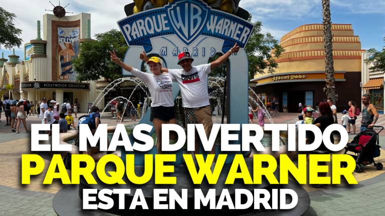 Parque Warner Madrid: atracciones, precios y horarios